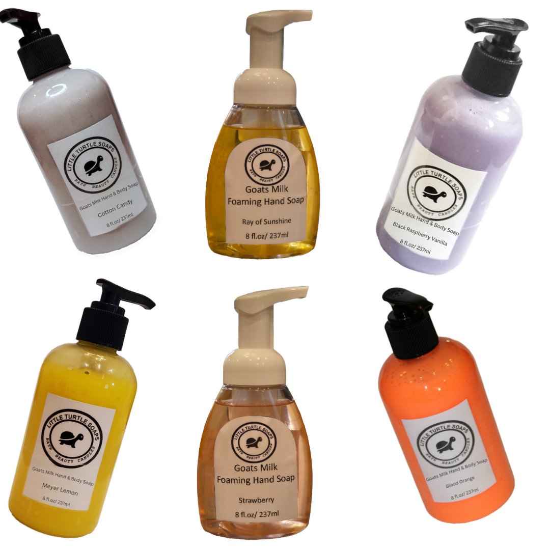 Hand & Body Soap – Little Turtle Soaps