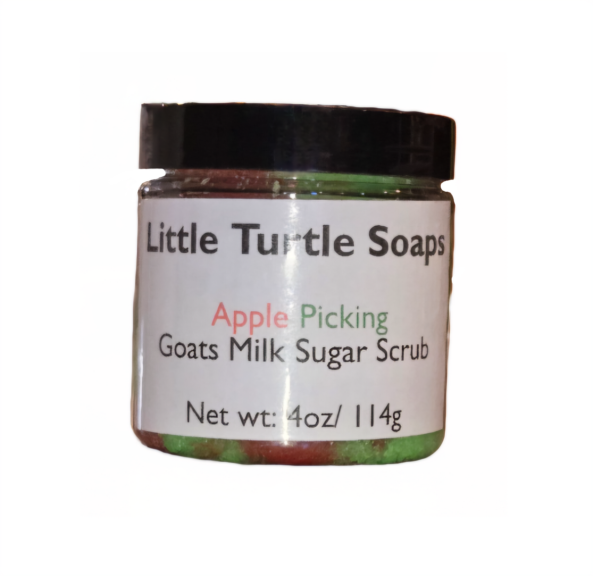 Apple Picking Goats Milk Sugar Scrub – Little Turtle Soaps