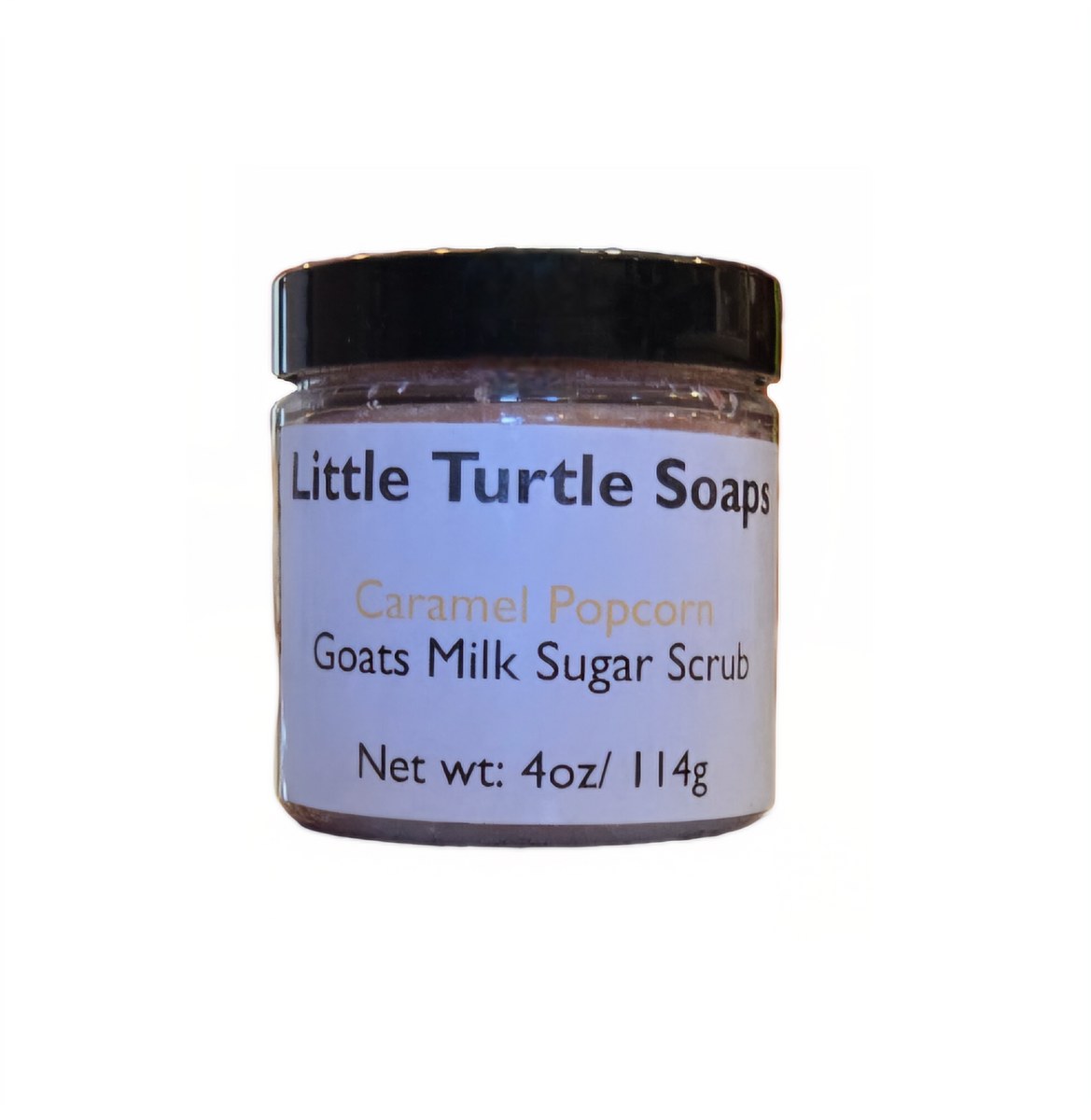 Caramel Popcorn Goats Milk Sugar Scrub – Little Turtle Soaps