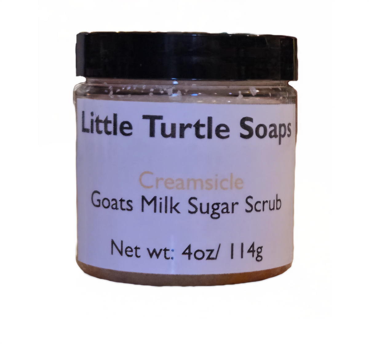 Creamsicle Goats Milk Sugar Scrub – Little Turtle Soaps